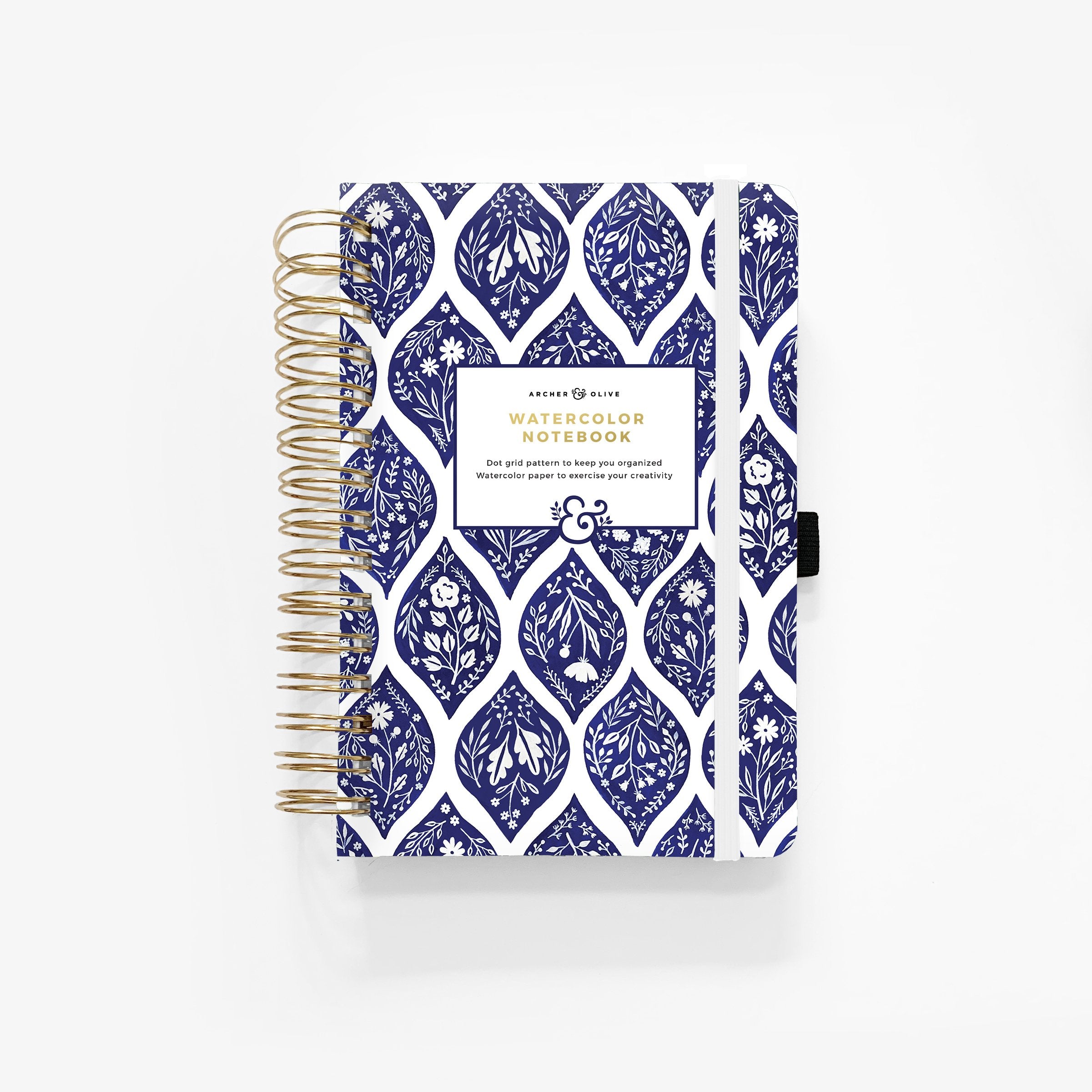 Watercolor Notebooks – Rosé