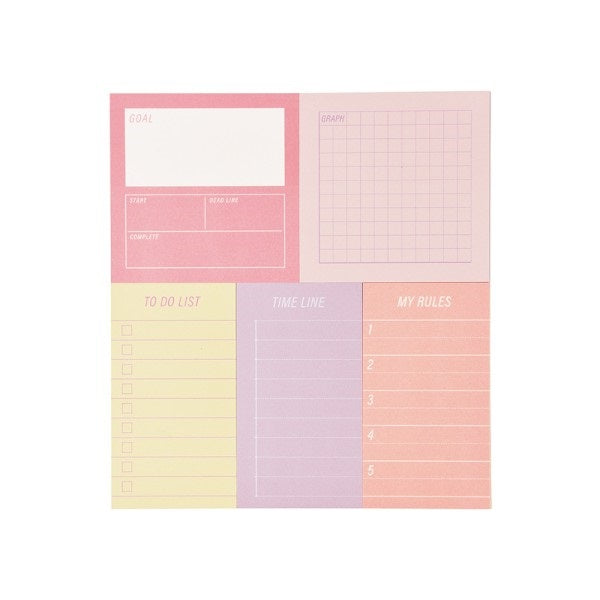 Stickers / Sticky Notes – Rosé