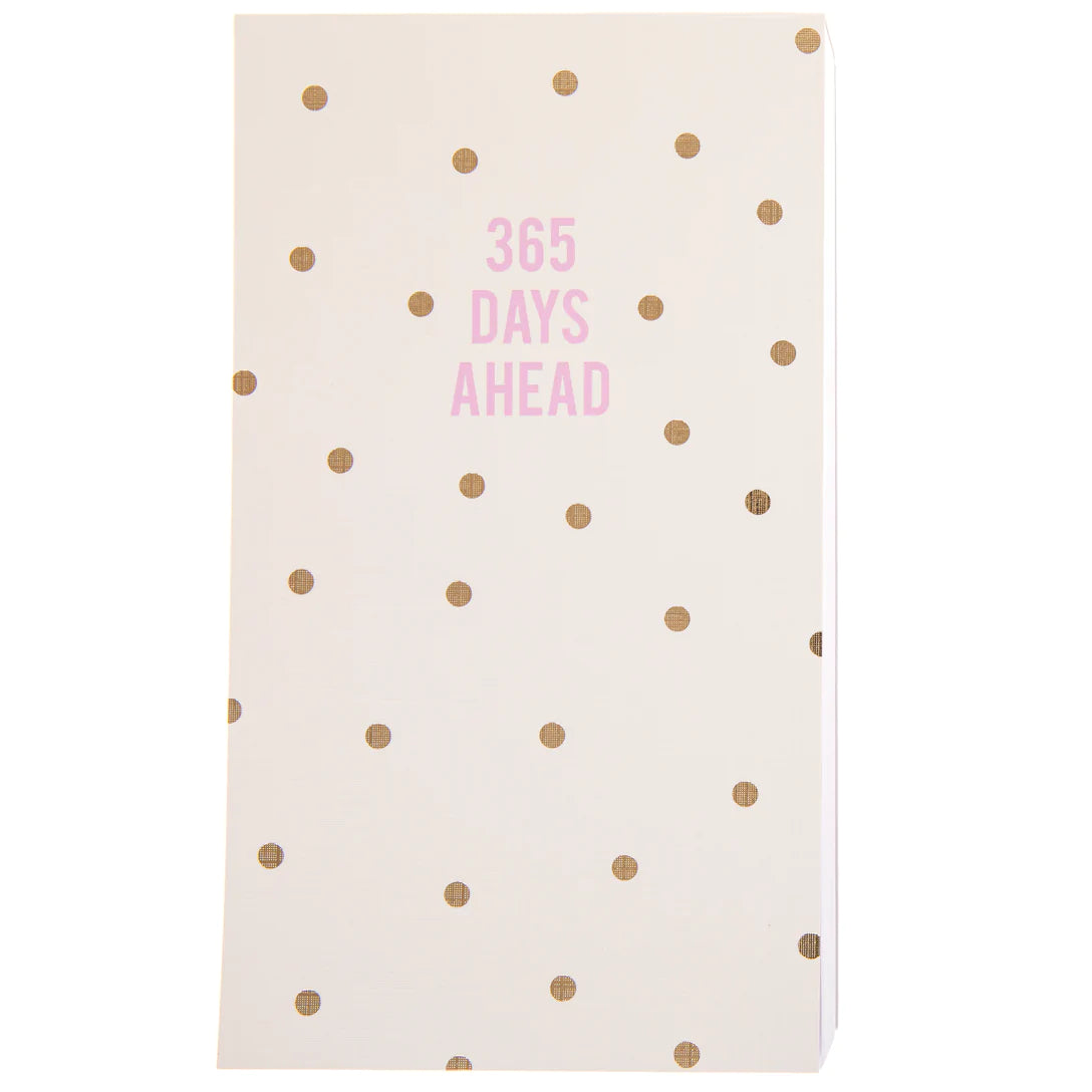 Notepad - 365 Polka Dot – Rosé